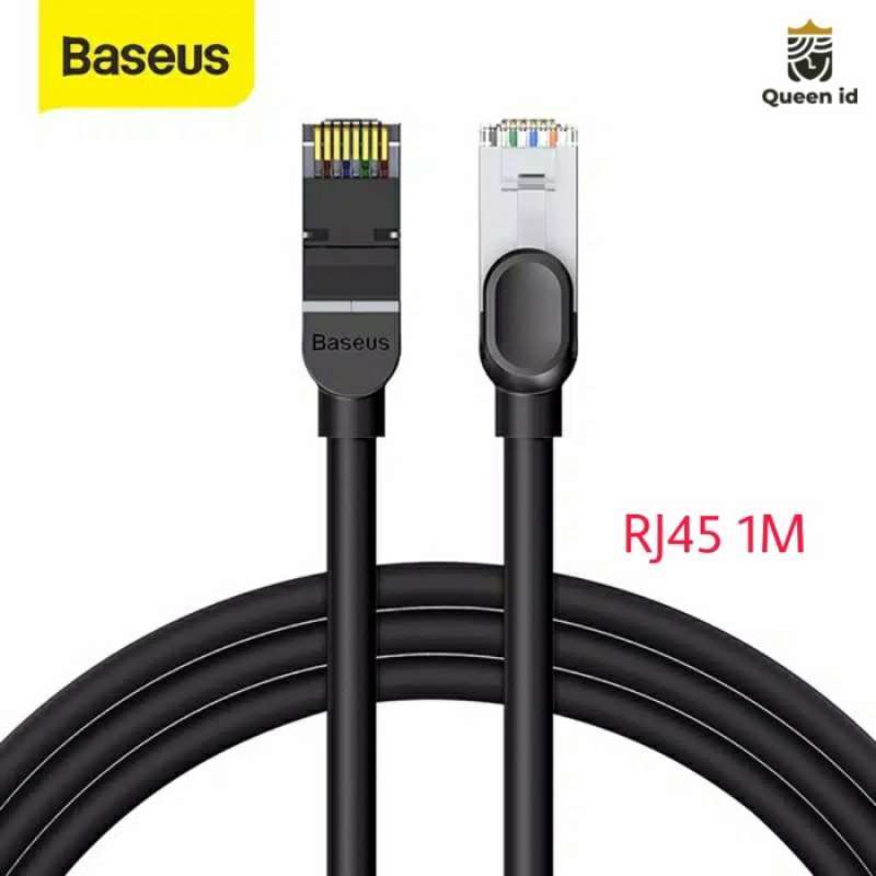 Jual Baseus Kabel Ethernet Rj45 Lan Network 1m / 100cm - Lan Cable ...