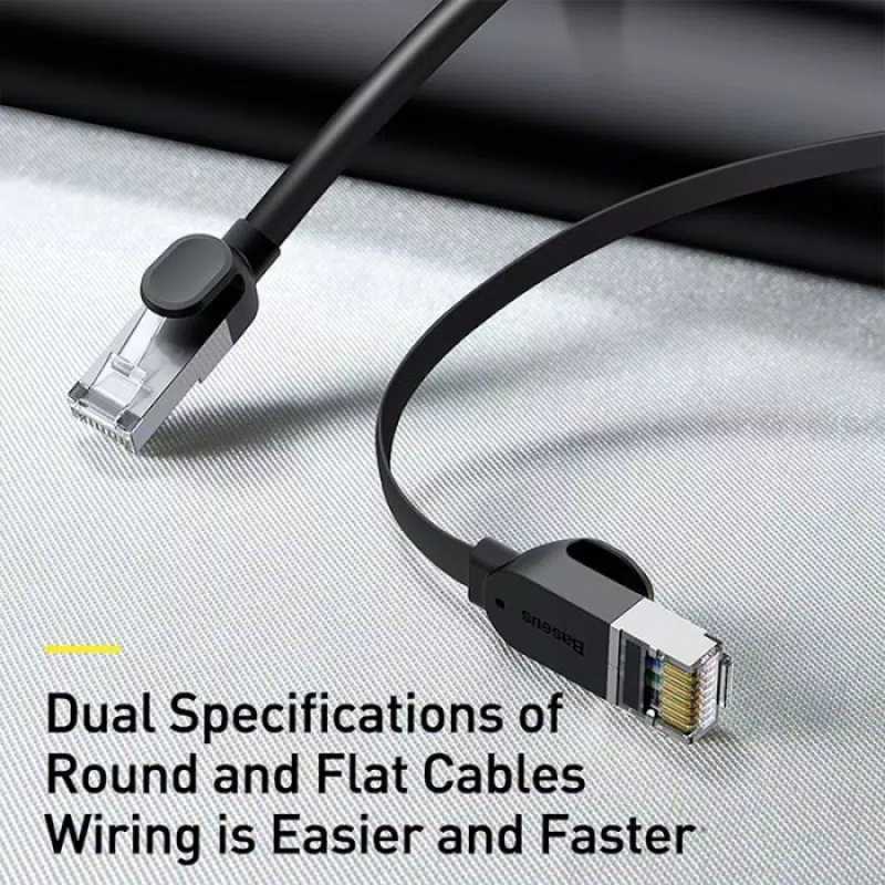 Jual Baseus Kabel Ethernet Rj45 Lan Network 1m / 100cm - Lan Cable ...