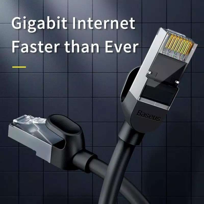 Jual Baseus Kabel Ethernet Rj45 Lan Network 1m / 100cm - Lan Cable ...