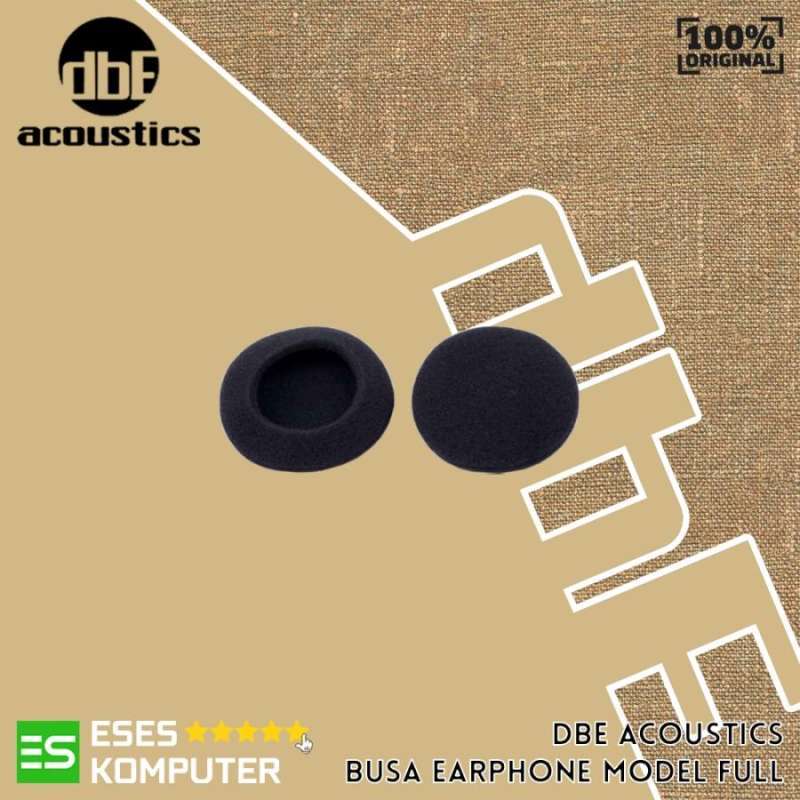 Jual Earphone Foam Dbe Acoustics Model Full | Busa Earphone Di Seller ...
