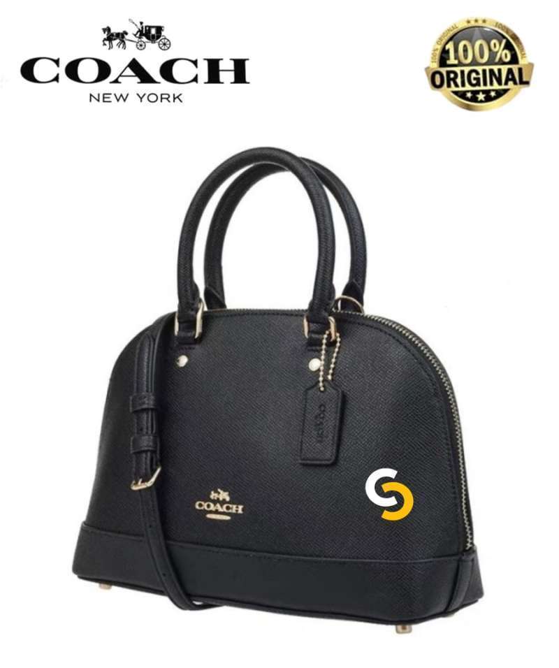 Promo COACH CROSSGRAIN MINI SIERRA SATCHEL ORIGINAL AUTHENTIC Diskon 23 ...