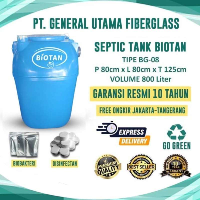 Promo Septic Tank Biotech, Septic Tank Biofil, Septic Tank Biochan ...