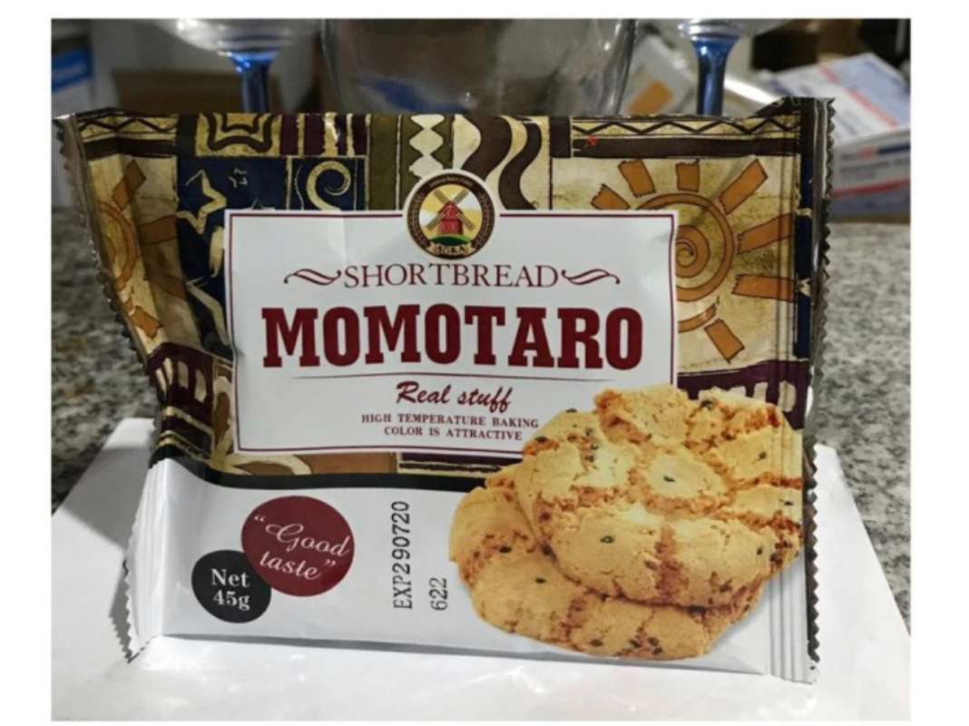 Jual Aoka Momotaro Cookies rasa original per pcs cemilan murah dan enak ...