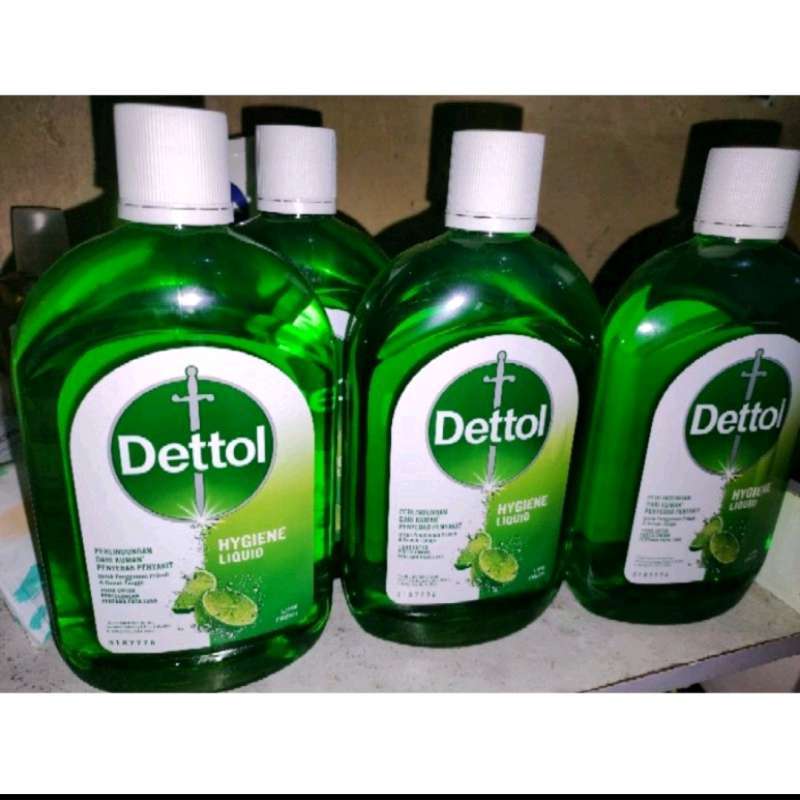 Jual Dettol Hygiene Liquid Lime Fresh 500ml 500 Ml Antiseptik ...