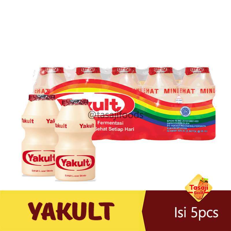 Jual Yakult Paket 5 Pcs Di Seller Tasaji Food - Mustika Sari, Kota ...