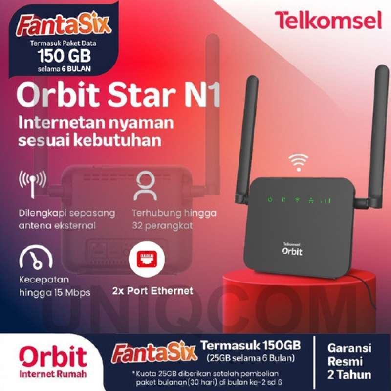 Daftar Harga Modem Wifi Orbit Star 🔥 Original & Spesifikasi Lengkap ...