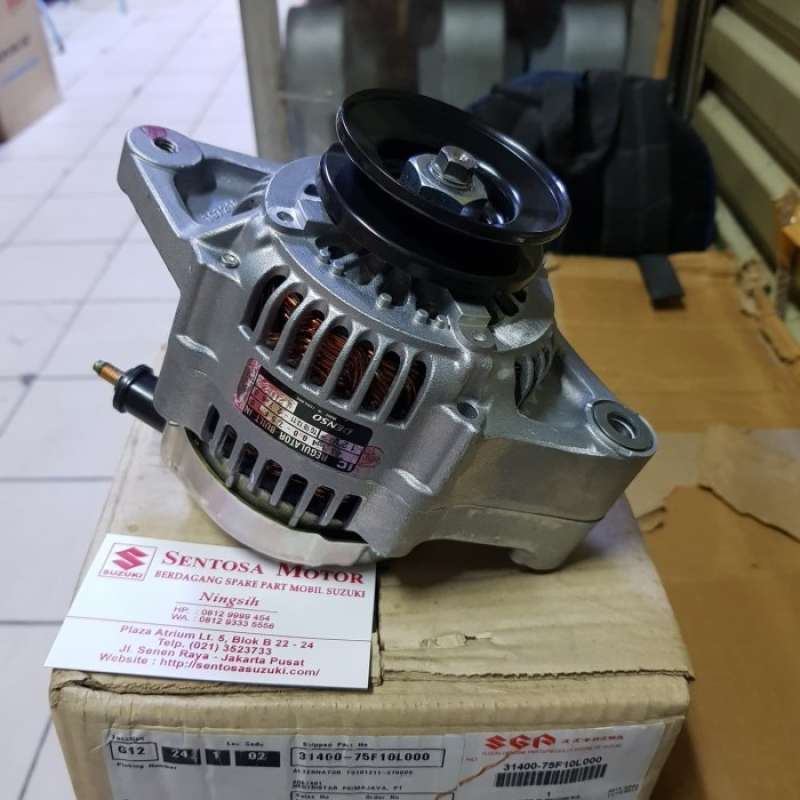 Jual Special Dinamo Amper / Alternator / Altenator Suzuki Karimun Kotak ...