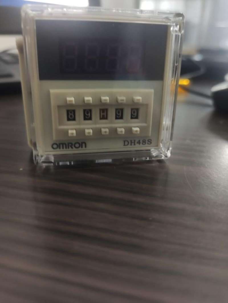 Jual OMRON DH48S-2Z AC 220V Digital Programmable Timer Delay Relay ... Jual OMRON DH48S-2Z AC 220V Digital Programmable Timer Delay Relay ...