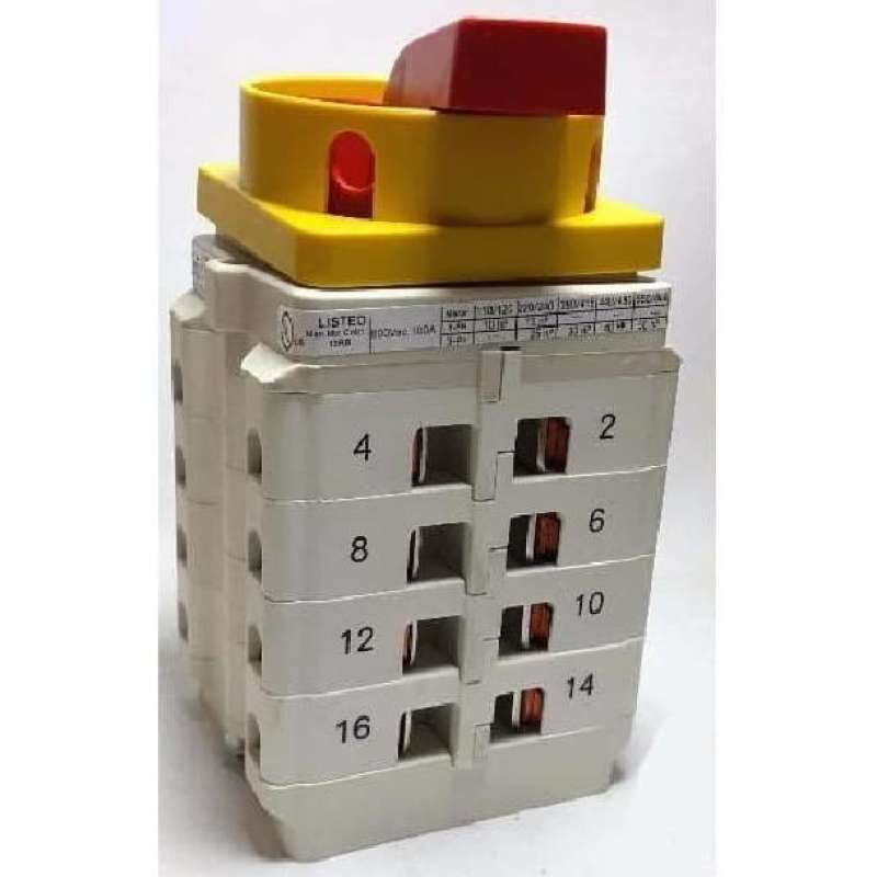 Jual Socomec Cos (change Over Switch) 4pole 100a Como C Original Di ...