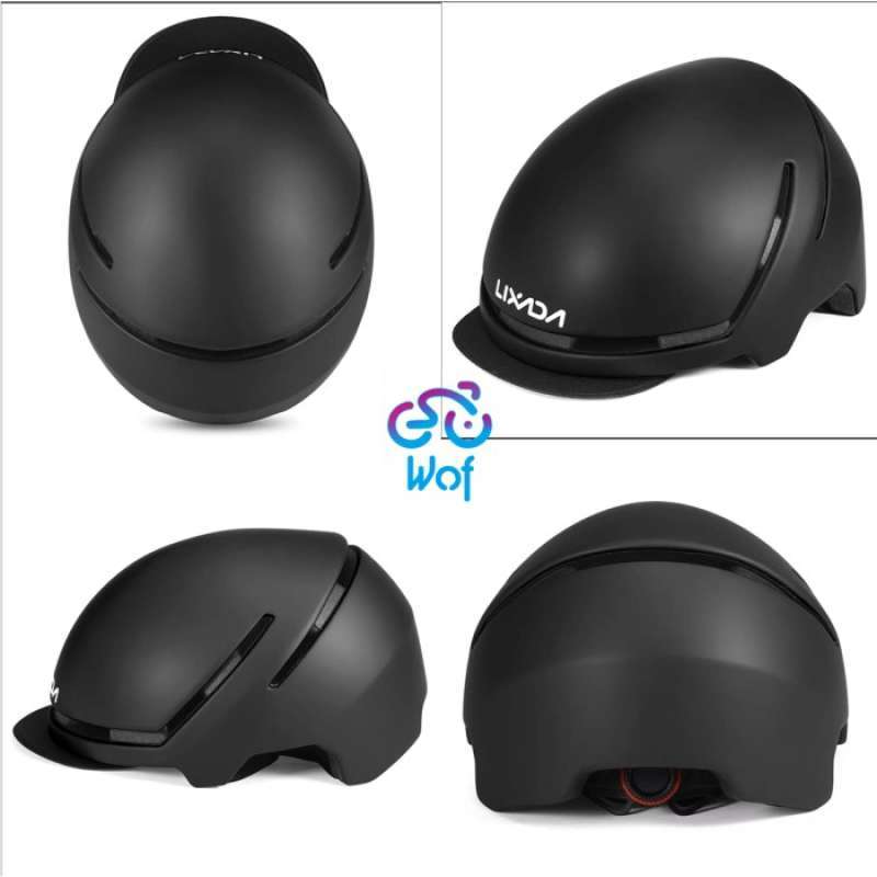 Jual Lixada Helm Lightweight Inmold Helmet With Soft Removable Mtb ...