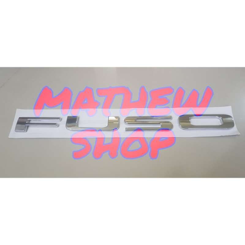 Promo Limited Emblem Fuso Chrome Small / Logo Fuso Truk / Logo Tulisan ...
