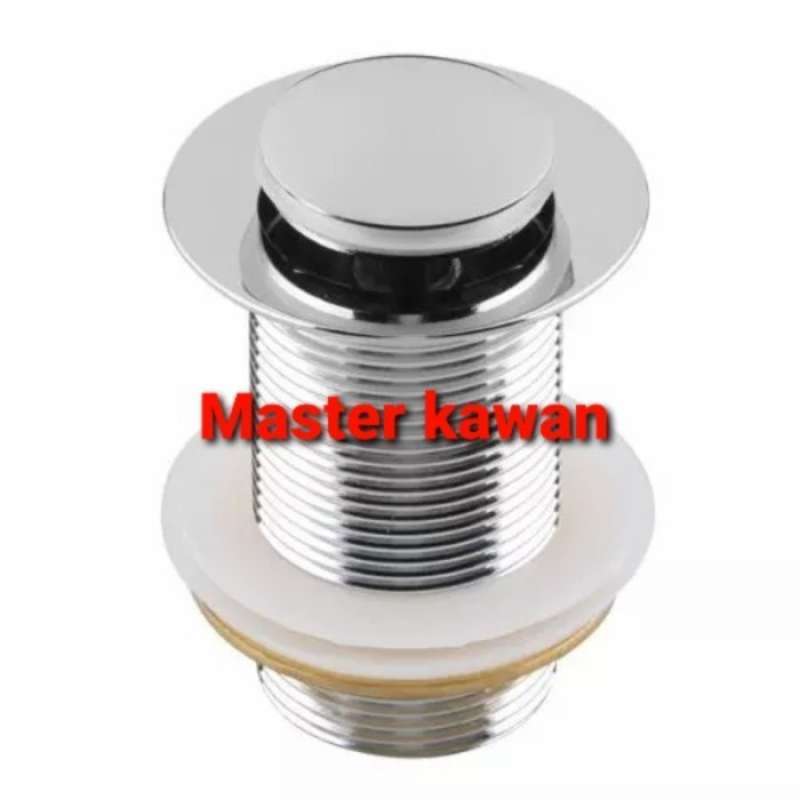 Promo Kepala Afur Wastafel Kuningan Full Drat /Afur Wastafel Keramik ...