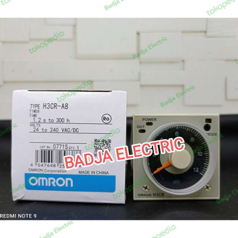 Promo TIMER OMRON H3CR- A8 220VAc + SOCKET. - Multicolor Multivariasi ...