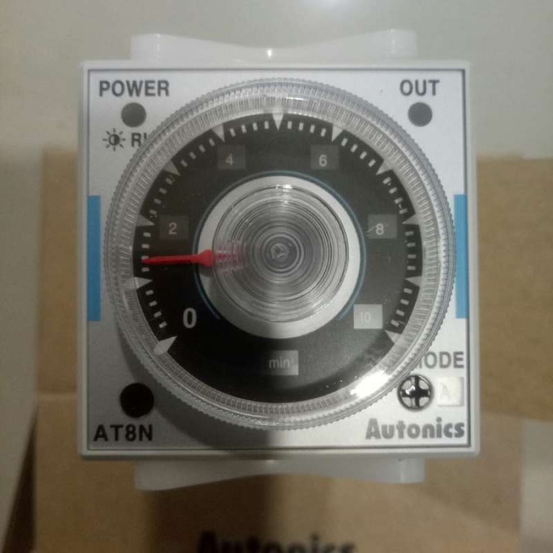 Promo Autonic Timer At8n/200-240vac(50/60hz) 24-240vdc Diskon 23% Di ...