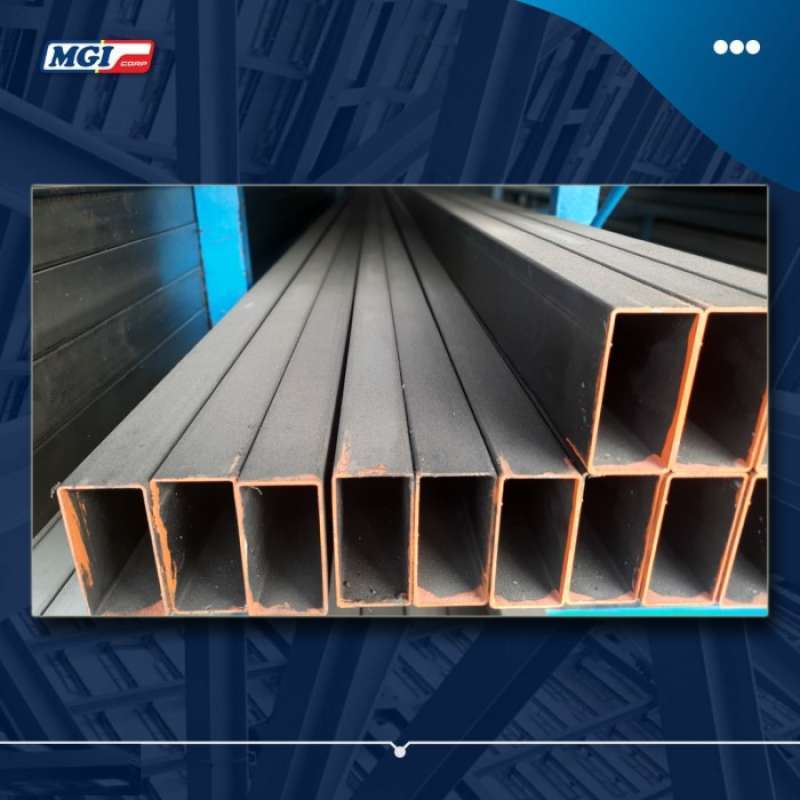 Promo Besi Hollow / Besi Holo Ukuran 4X6 Tebal 1Mm Panjang 6Meter ...