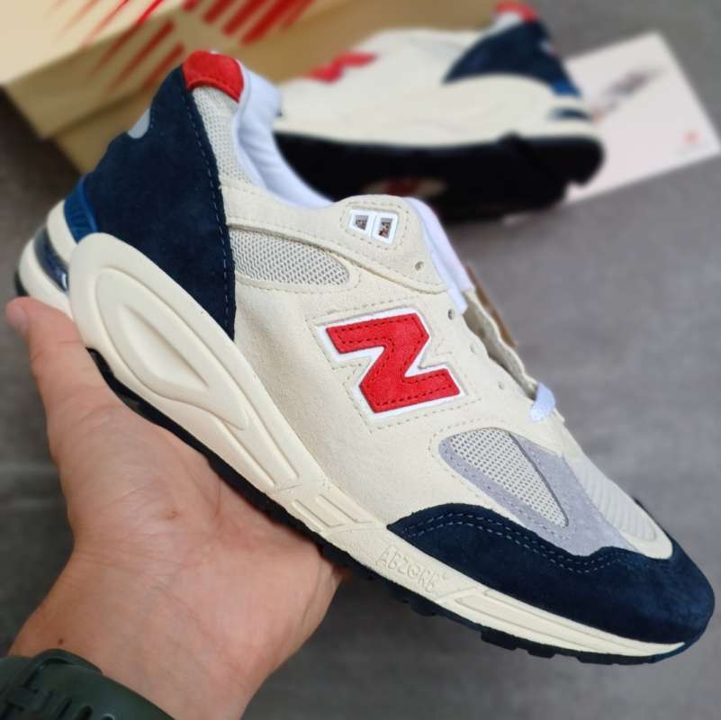Jual New Balance 990v2 Teddy Santis Miusa Navy Sea Salt Di Seller Forbs ...