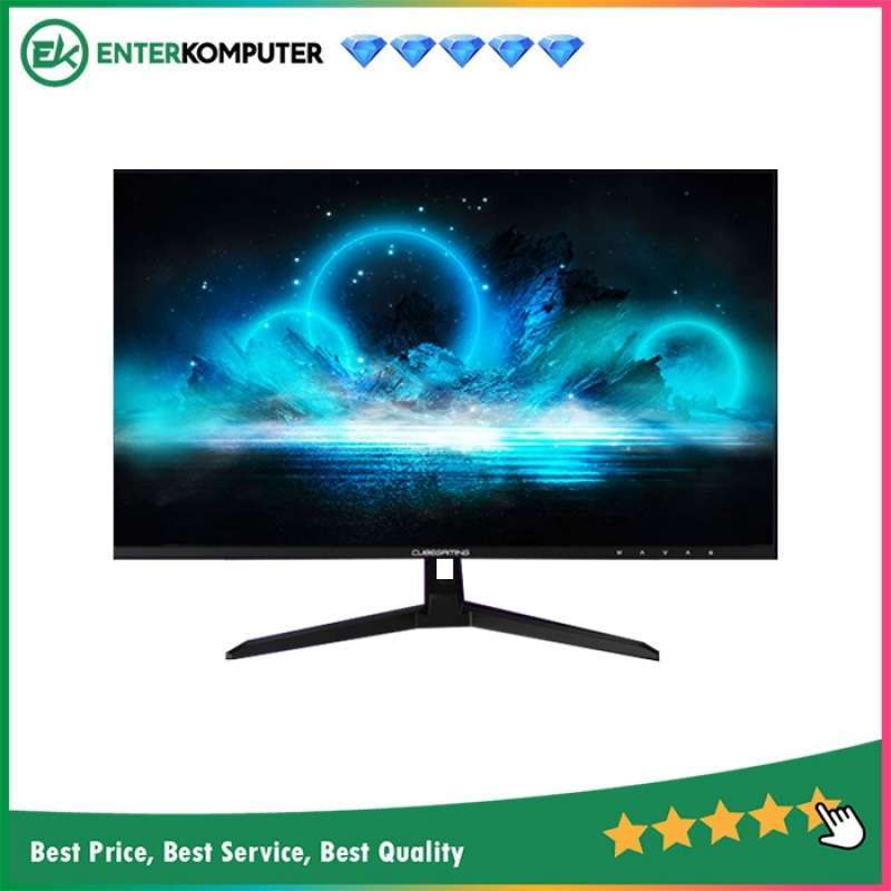 Jual Monitor Cube Gaming Iris 27 Gf27qi Qhd 2k Ips Frameless 165hz G ...