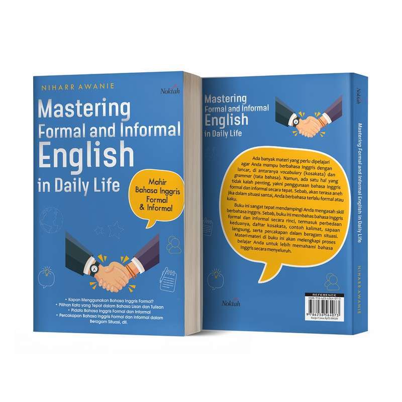 Promo Buku Mastering Formal And Informal English In Daily Life Diskon ...