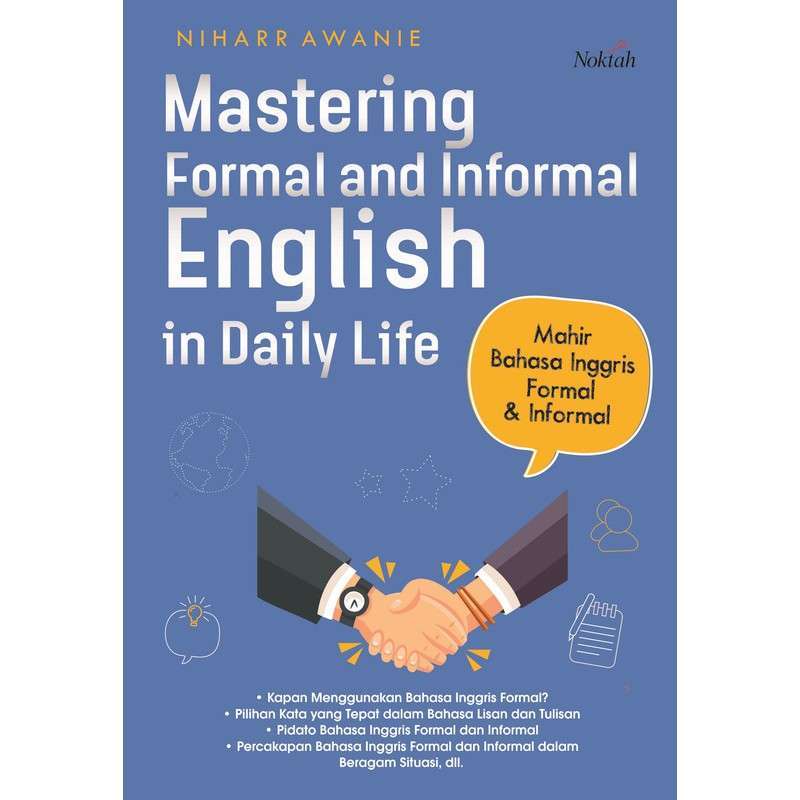 Promo Buku Mastering Formal And Informal English In Daily Life Diskon 20% Di Seller Toko ...