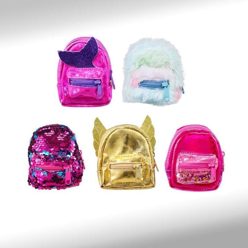 Jual Real Littles S2 Micro Backpack With 6 Surprises Asst Ms25261 Di ...