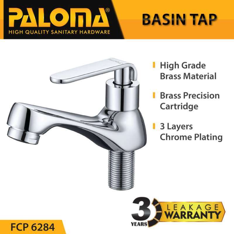 Promo Paloma Fcp 6284 Keran Wastafel Sink Cuci Tangan Basin Meja Kran Air Diskon 38% Di Seller ...