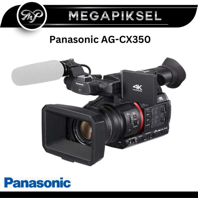 Jual Panasonic AG-CX350 4K Camcorder di Seller Megapiksel Official ...