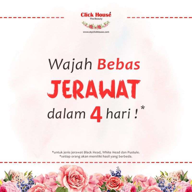 Promo Click House Acne Care Cream Diskon 4% di Seller Click House Skin ...