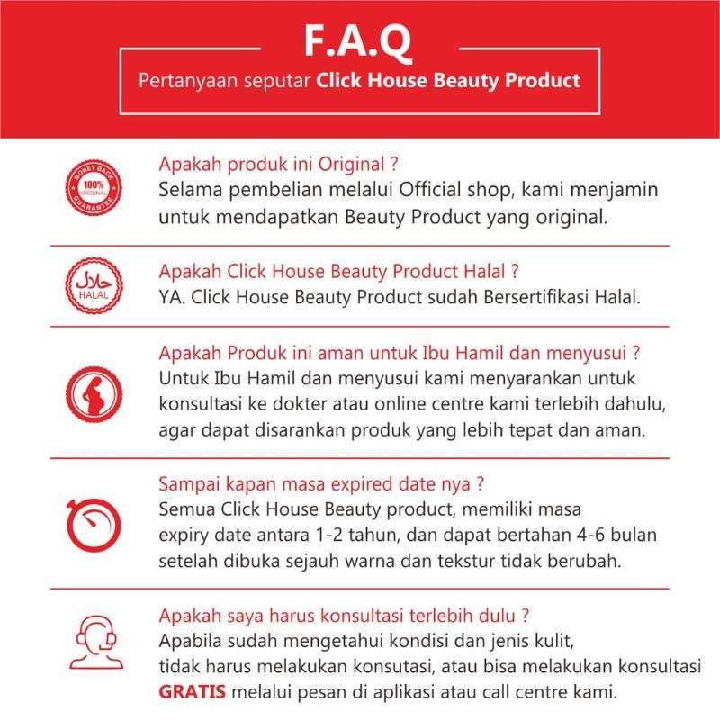 Promo Click House Smoothing Skin Comforting - Krim Moisturizer Diskon ...