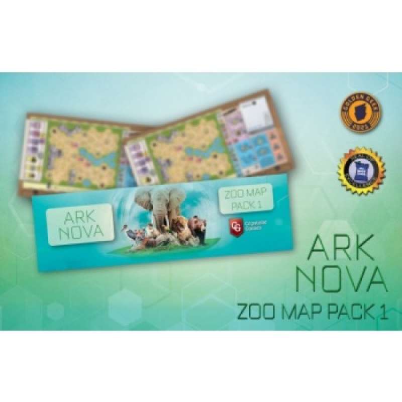 Jual Ark Nova Zoo Map Pack 1 Board Game di Seller Monopolis Board Game ...