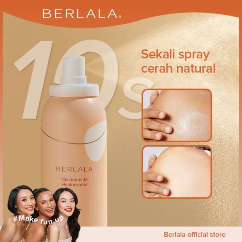Jual Free Sunscreen Spray Berlala X Robot PC( Tidak untuk di jual ) di ...