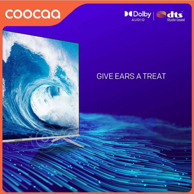 Promo [free Vidio 3 Bulan + 1 Bulan Vision+ Platinum] Coocaa Smart ...