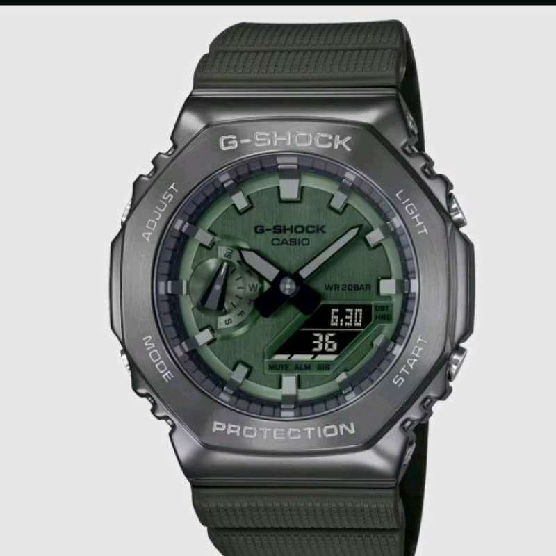 Promo jam tangan pria casio G-SHOCK GM-2100B-3ADR Diskon 38% di Seller ...