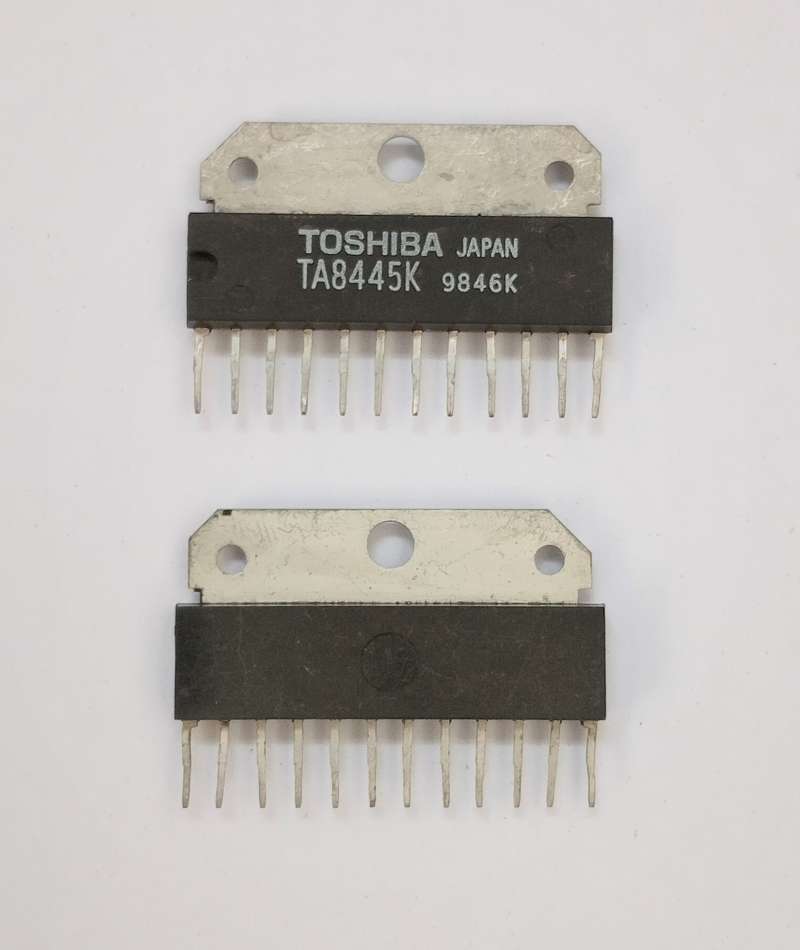 Jual IC TA8445K Power Amplifier Utk Vertical Deflection di Seller Bahagia Electronics Jatinegara ...