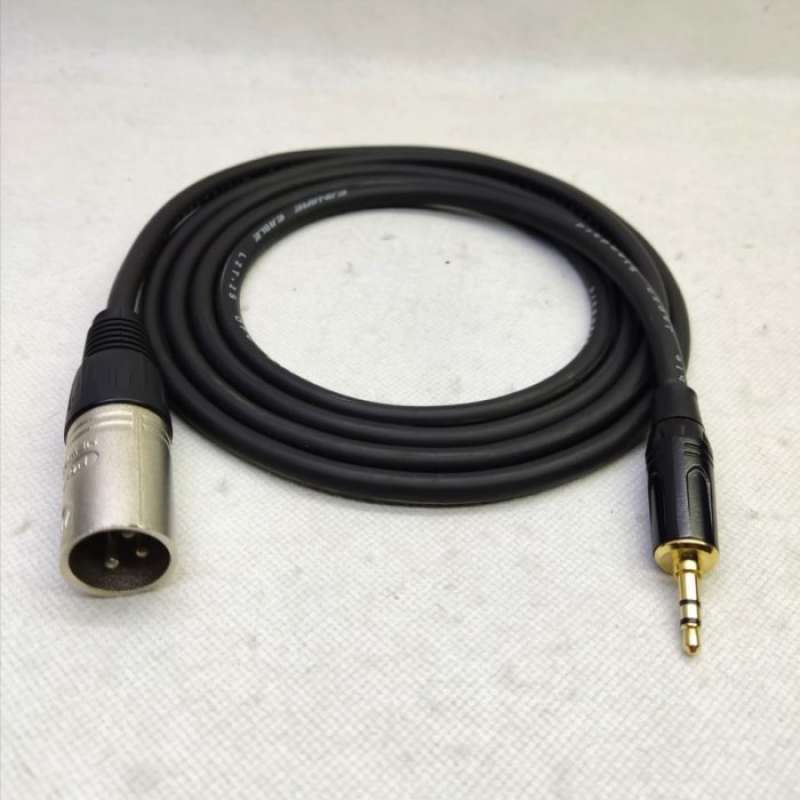Jual Kabel Audio 10 Mtr Jack Canon Xlr Male To Mini Stereo Di Seller ...
