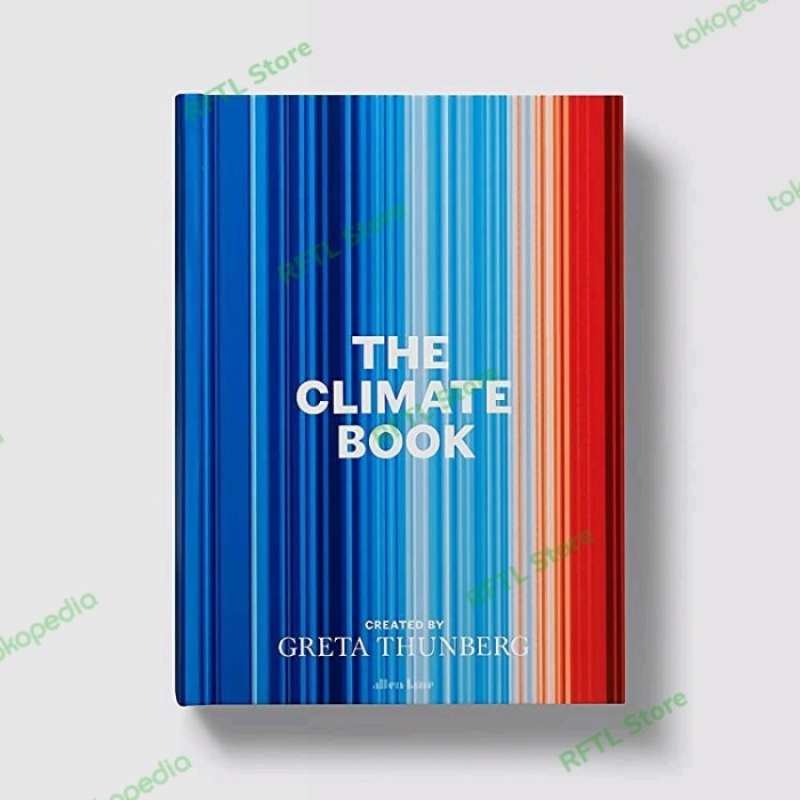 Jual Book Import The Climate Book By Greta Thunberg Di Seller Bane ...