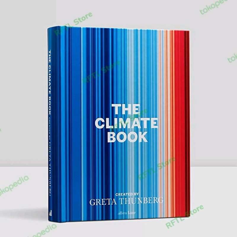 Jual Book Import The Climate Book By Greta Thunberg Di Seller Bane ...