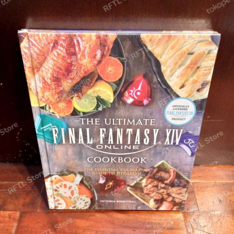 Jual Book Import - The Ultimate Final Fantasy Xiv Cookbook Di Seller ...