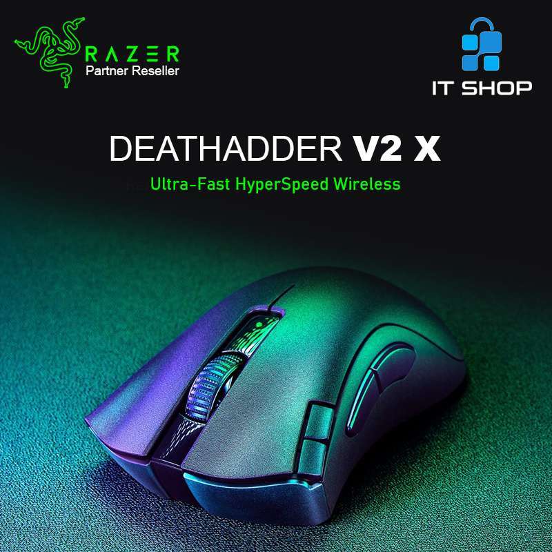 Jual Razer Mouse DeathAdder V2 X HyperSpeed di Seller IT Shop Official ...
