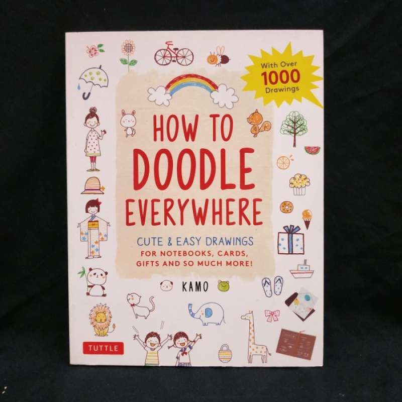 Jual Buku How To Doodle Everywhere : Cute & Easy Drawing Di Seller Bane ...