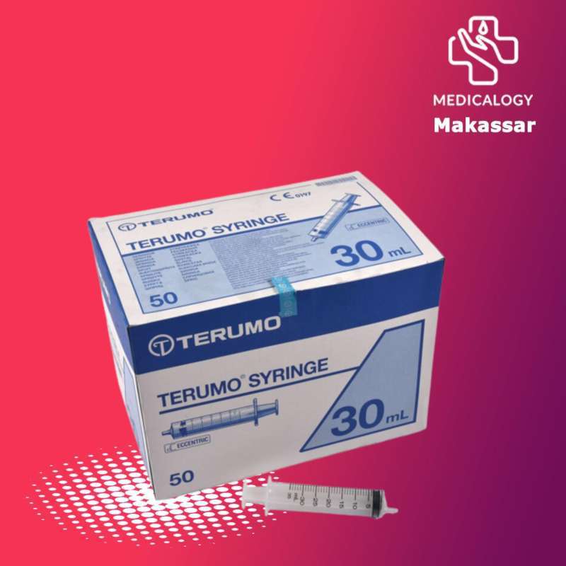 Terumo Spuit 30 Cc Gratis Ongkir 🔥 Harga Murah Juli 2025