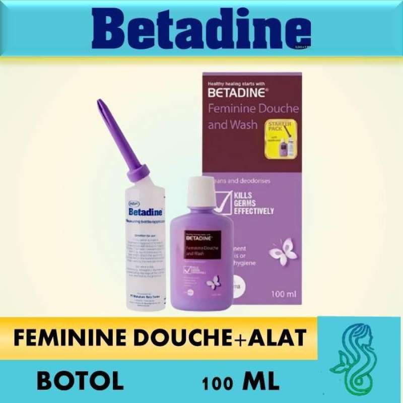 Jual Betadine Vaginal Douche + Aplikator 100ml Di Seller Apotek Multifarma - Cigereleng, Kota ...