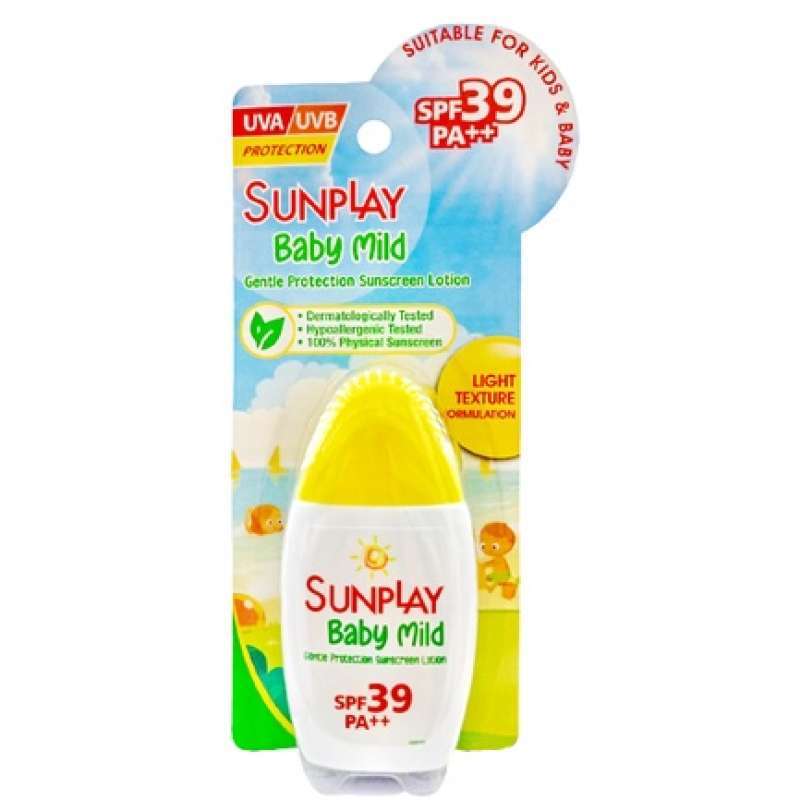 Sunplay Baby Sunscreen Lengkap Harga Terbaru Mei 2024 | Blibli