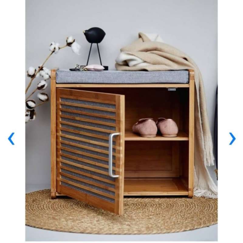 Promo Lemari Sepatu Bench Wenko Bahari Diskon 23% di Seller AJ_store ...