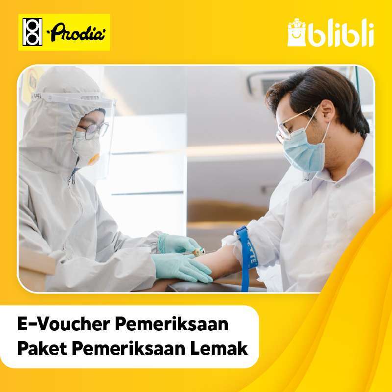 Promo PRODIA LAB Paket Pemeriksaan Lemak Diskon 17% di Seller PRODIA ...