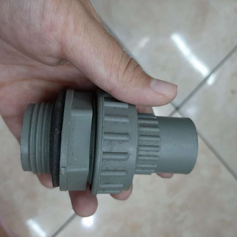 Jual Water Mur Fitting Pipa PVC 1 x 3/4 inch di Seller Toko Sidoarum ...