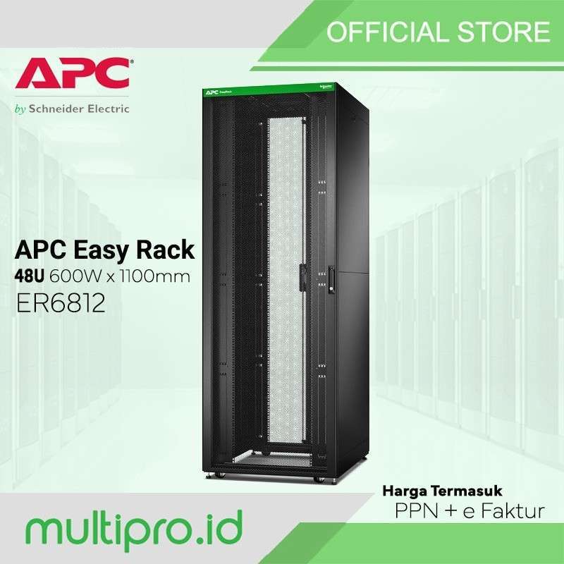 Jual Apc Rack Server 48u Easy Rack 600mm 1100mm Er6812 Di Seller ...