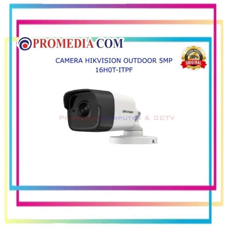 Jual CAMERA HIKVISION OUTDOOR 5MP (16H0T-ITPF) di Seller Promedia com ...