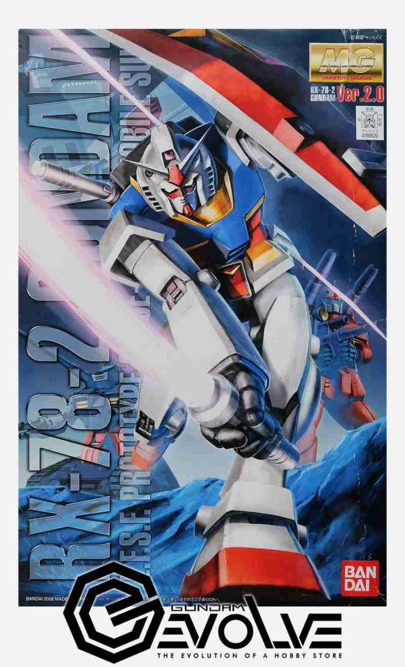 Jual 1/100 MG RX-78-2 Gundam Ver.2.0 di Seller Gundam Evolve - Gundam Evolve | Blibli