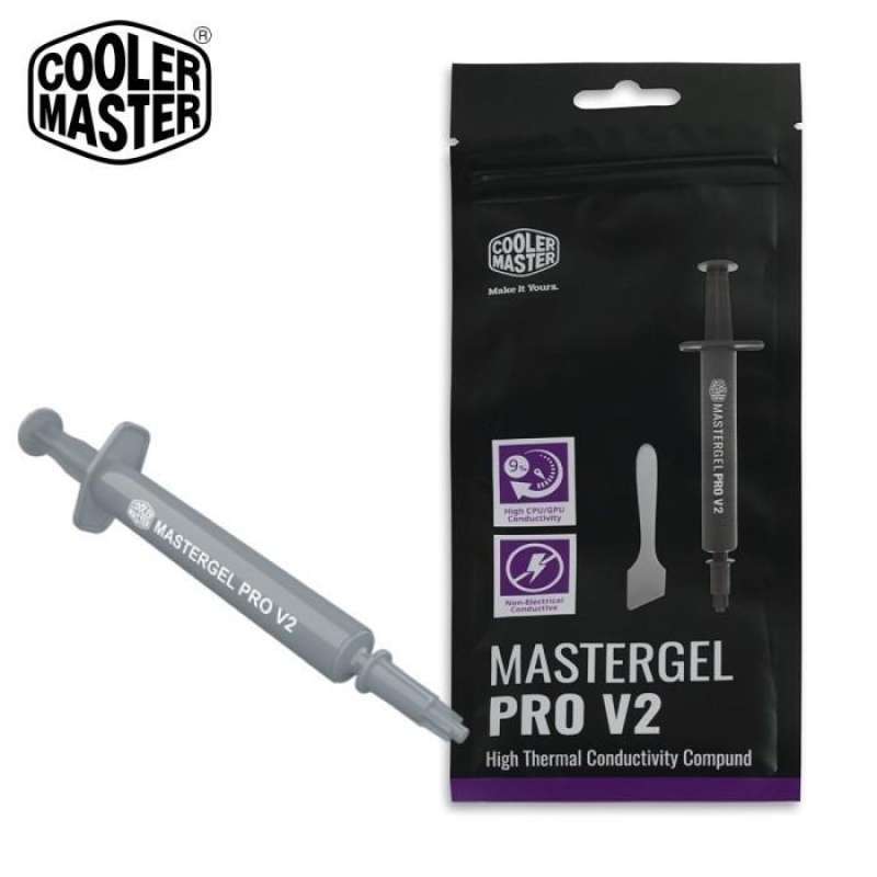 Jual Cooler Master Mastergel Pro V2 | Thermal Paste Master Gel Pro V2 ...