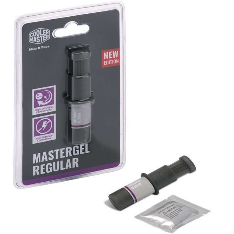 Jual Cooler Master Mastergel Regular Thermal Paste Processor New ...
